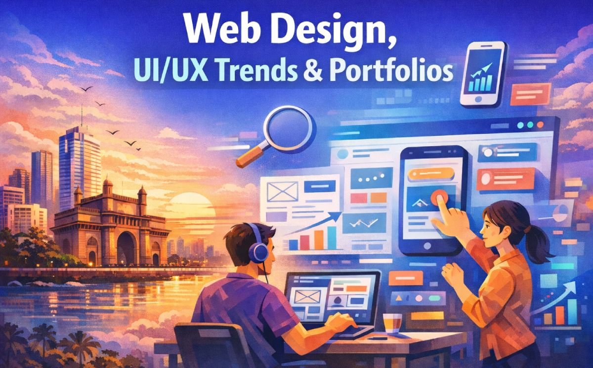 Top Web Design Company in Mumbai: UI/UX Trends 2026